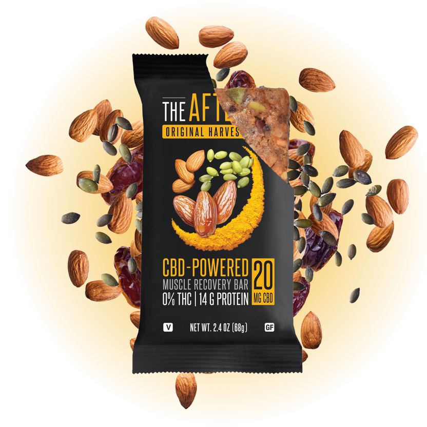 CBD Protein Bars - Vegan Protein Bars - Muscle Recovery Bars – After Bar